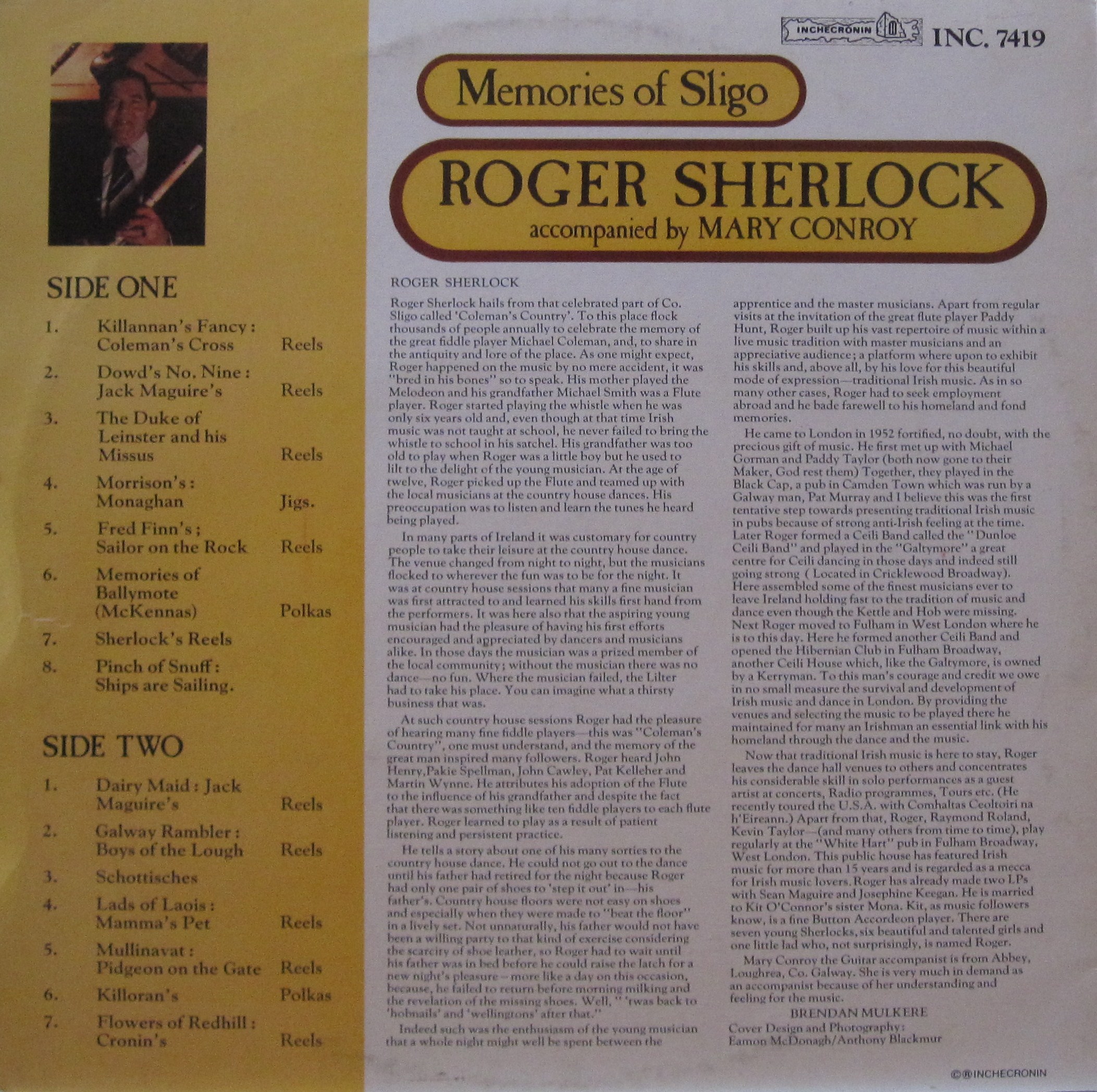 Memories of Sligo. Roger Sherlock (1978) – The Flow